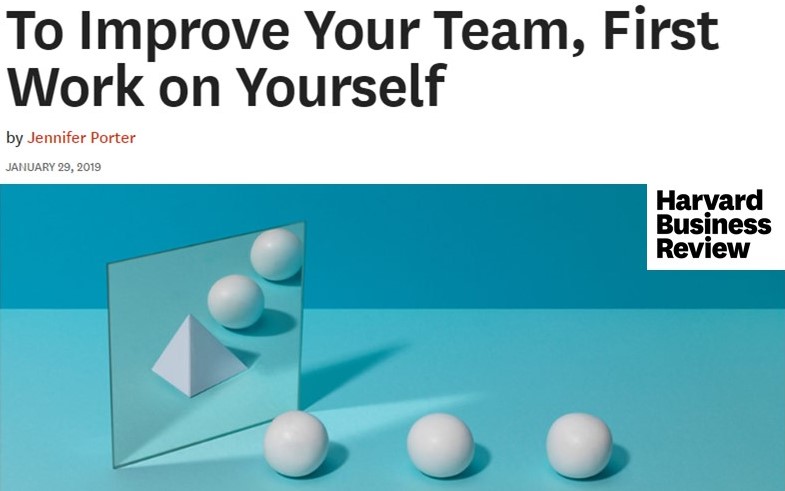 Look Within for Better Team Performance - ProFormance